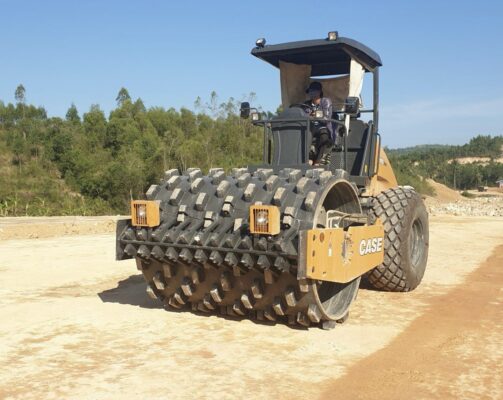 LẮP ỐP LU RUNG CHÂN CỪU CHO XE LU RUNG - Đại lý chính thức phân phối ...