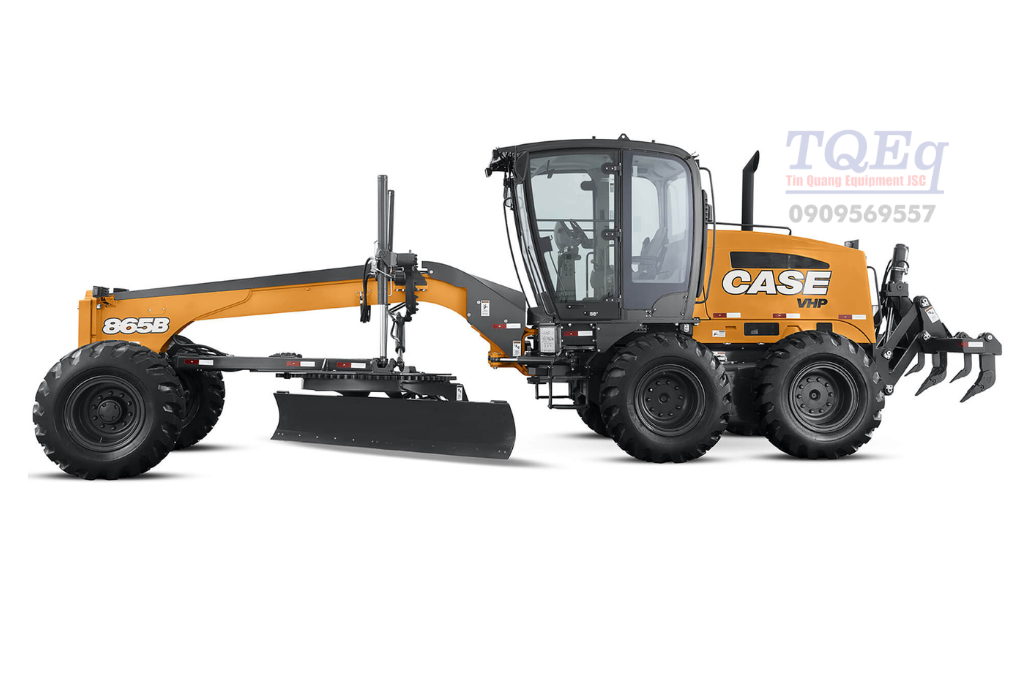 CASE 865B VHP - Đại lý chính thức phân phối máy công trình CASE | Tín ...