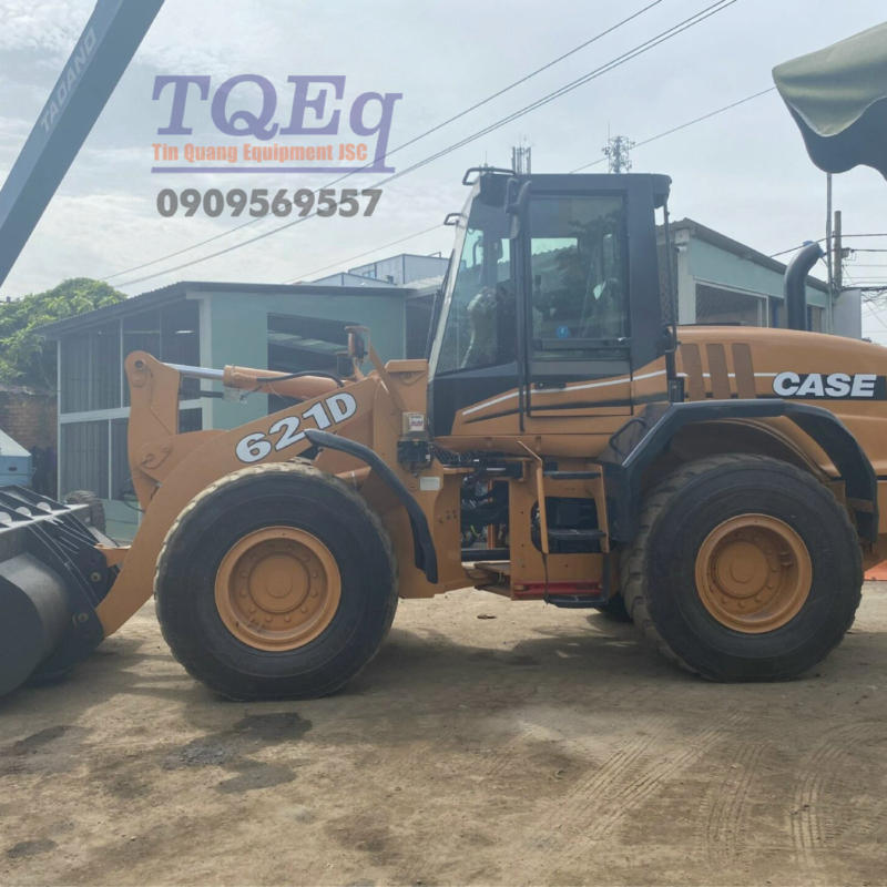 CASE 621D (2007) - Đại lý chính thức phân phối máy công trình CASE ...