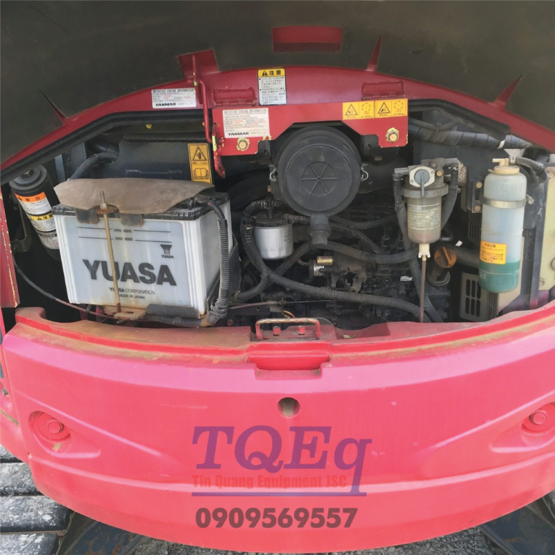 Yanmar B6-6 (2007) - Đại lý chính thức phân phối máy công trình CASE ...