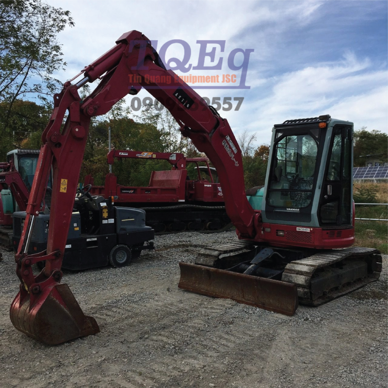 Yanmar B6-6 (2007) - Đại lý chính thức phân phối máy công trình CASE ...