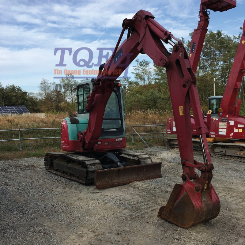 Yanmar B6-6 (2007) - Đại lý chính thức phân phối máy công trình CASE ...