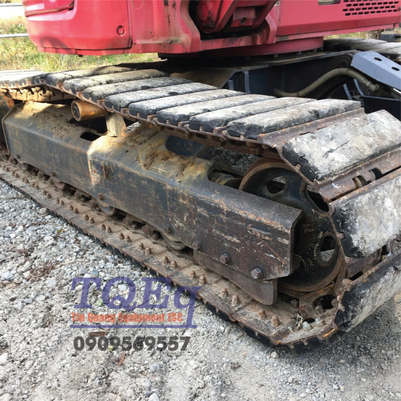 Yanmar B6-6 (2007) - Đại lý chính thức phân phối máy công trình CASE ...