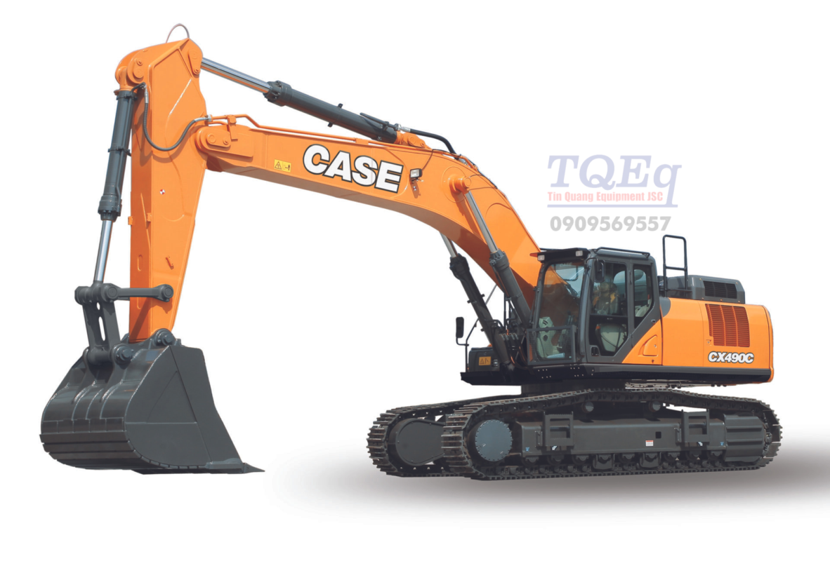 CASE CX490C - Đại lý chính thức phân phối máy công trình CASE | Tín ...