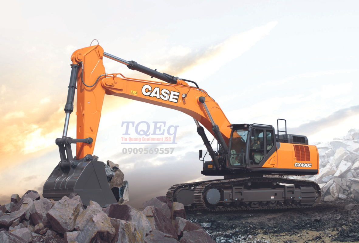 CASE CX490C - Đại lý chính thức phân phối máy công trình CASE | Tín ...