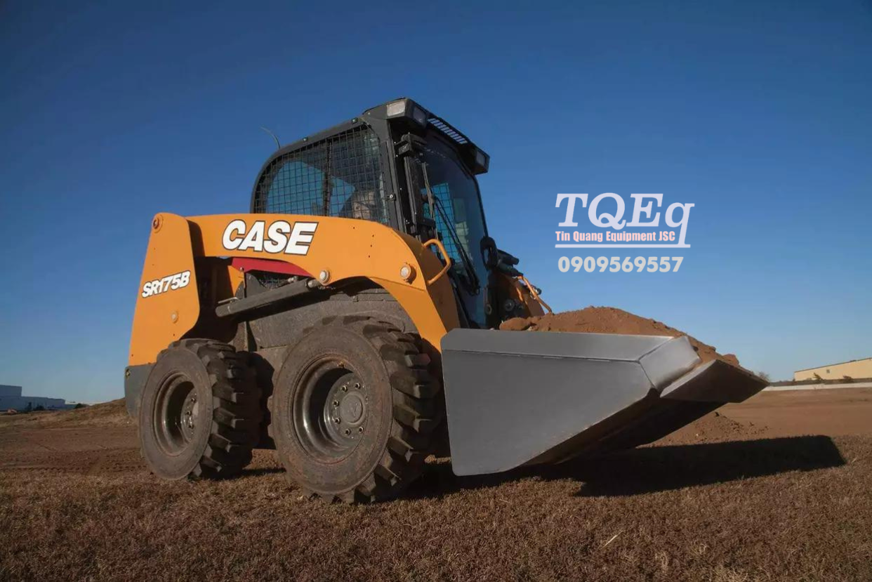 CASE SR175B - Đại lý chính thức phân phối máy công trình CASE | Tín Quang Equipment