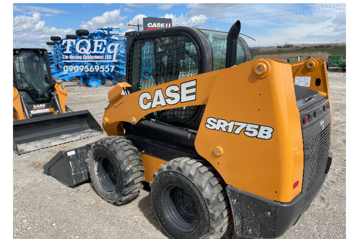CASE SR175B - Đại lý chính thức phân phối máy công trình CASE | Tín Quang Equipment
