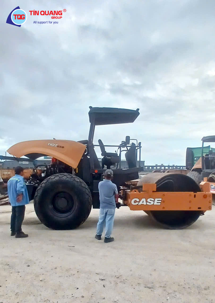 Hướng dẫn chọn mua xe lu rung phù hợp cho công trình giao thông - Đại ...