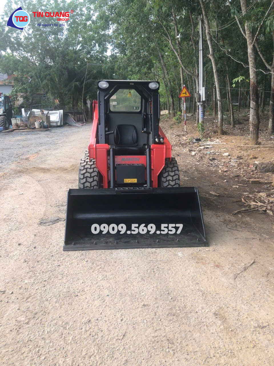 Cho thuê máy xúc trượt Mantiou 1340R giá rẻ nhất thị trường tại Bắc ...