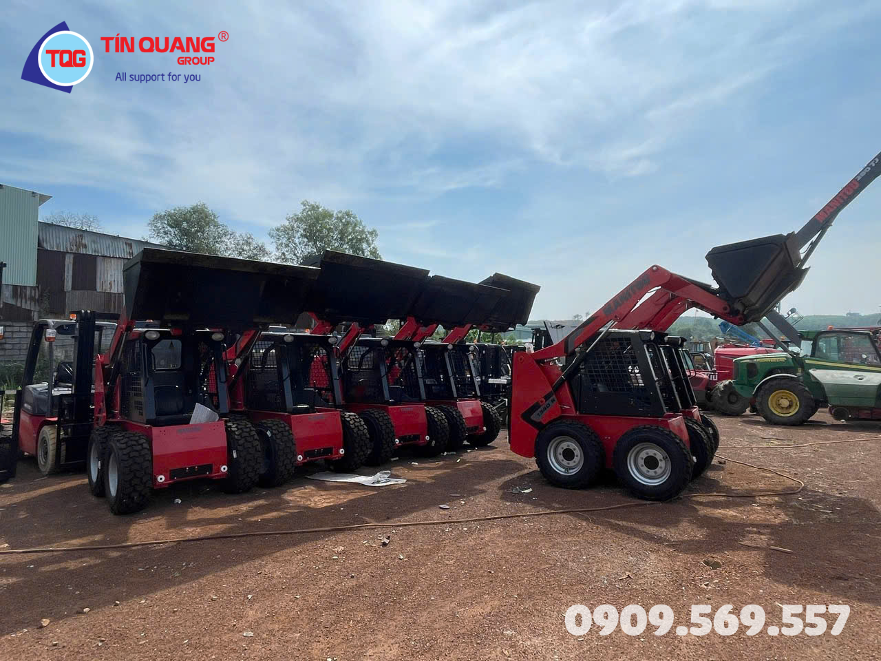 Dịch vụ cho thuê máy xúc trượt Manitou 1340R tại Hà Nội - Đại lý chính ...